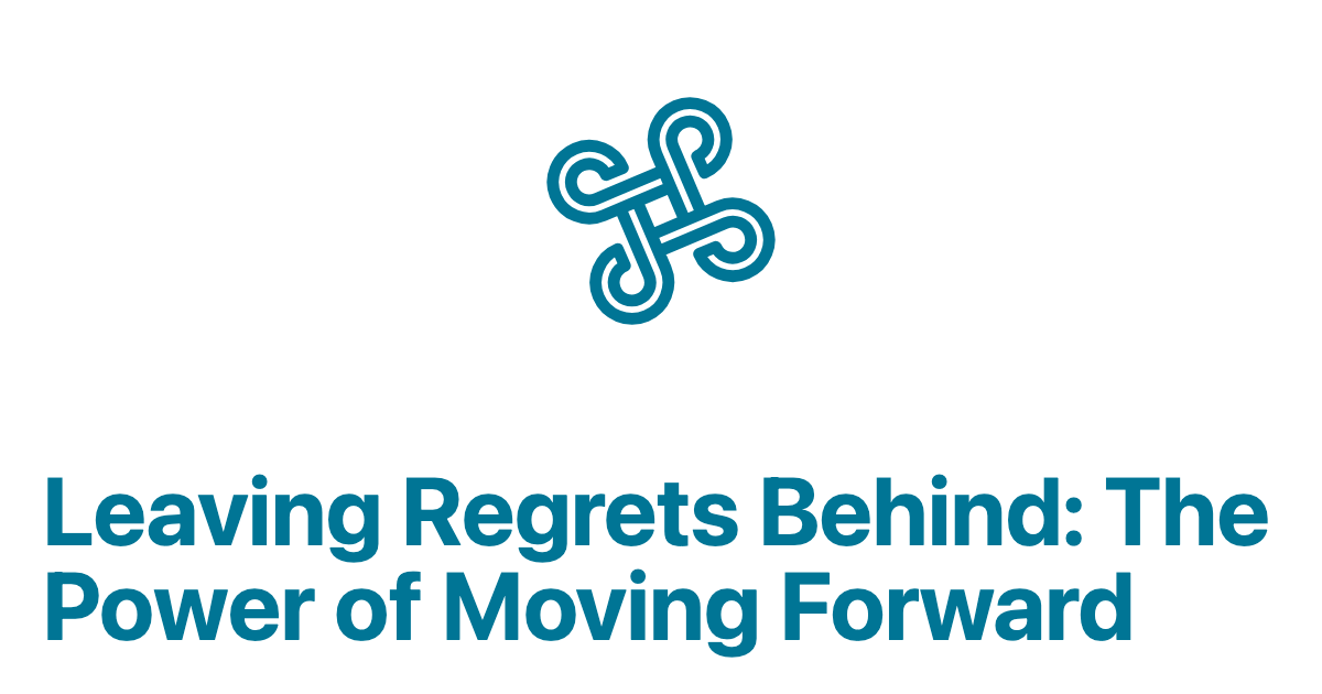 Beyond Regrets: Embracing Forward Motion