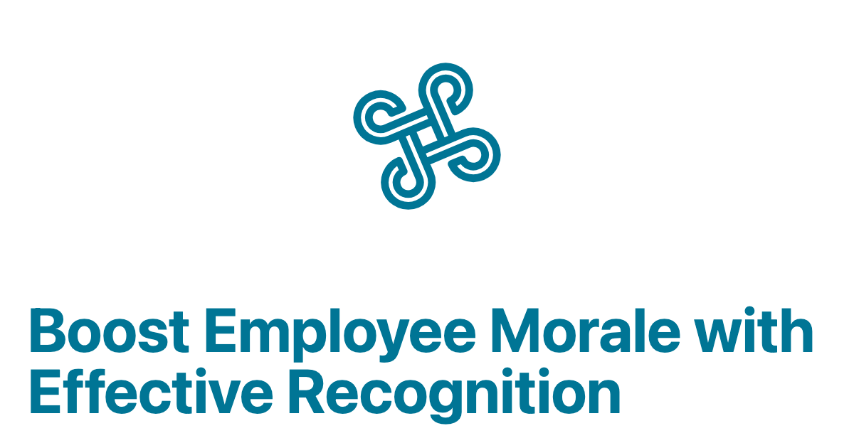 Effective Employee Recognition Strategies