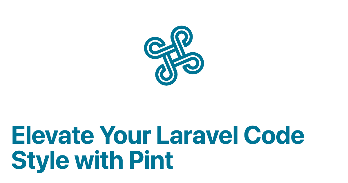 Laravel Pint: Simplify Code Style Management in Laravel