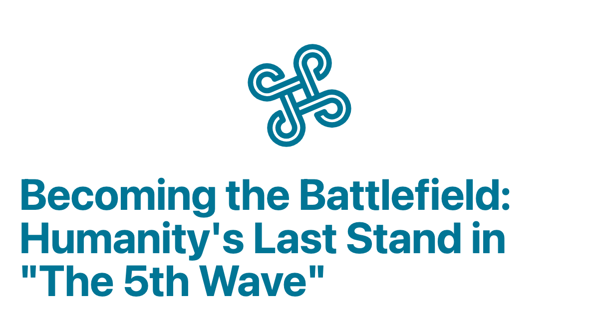 Humanity's Last Stand: Resilience in Rick Yancey's "The 5th Wave" Quote